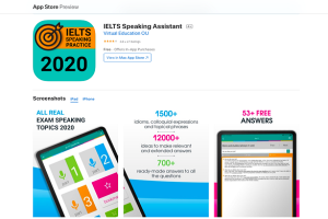 [Chia sẻ] IELTS Speaking Assistant - ứng dụng học IELTS Speaking