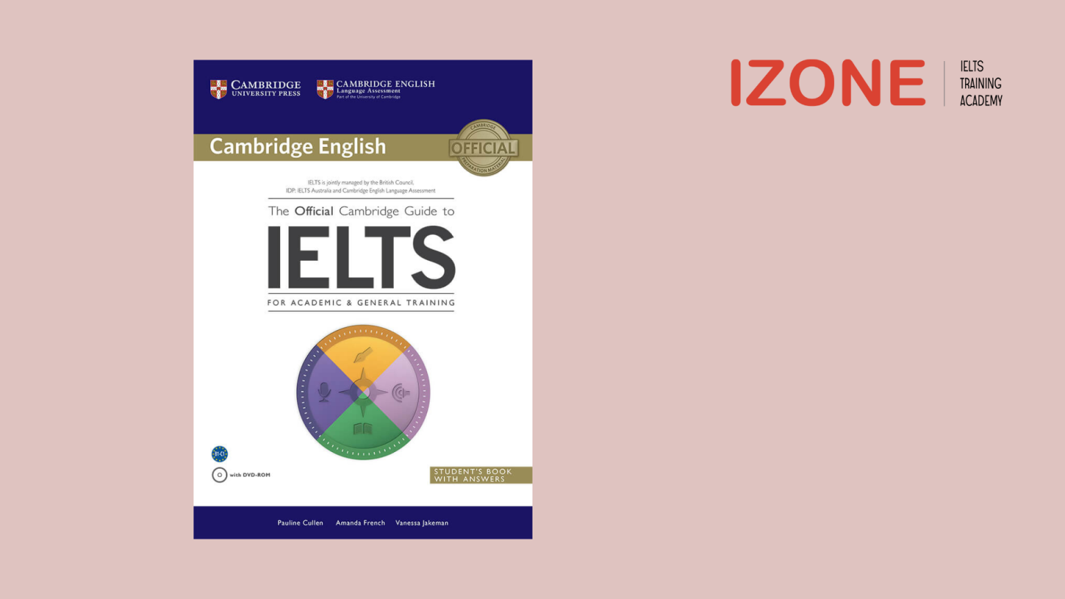 Review sách The official Cambridge guide to IELTS [Full DVD & pdf]