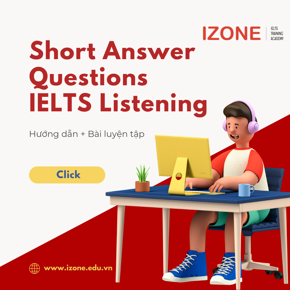Short Answer Questions IELTS Listening H ng D n A Z