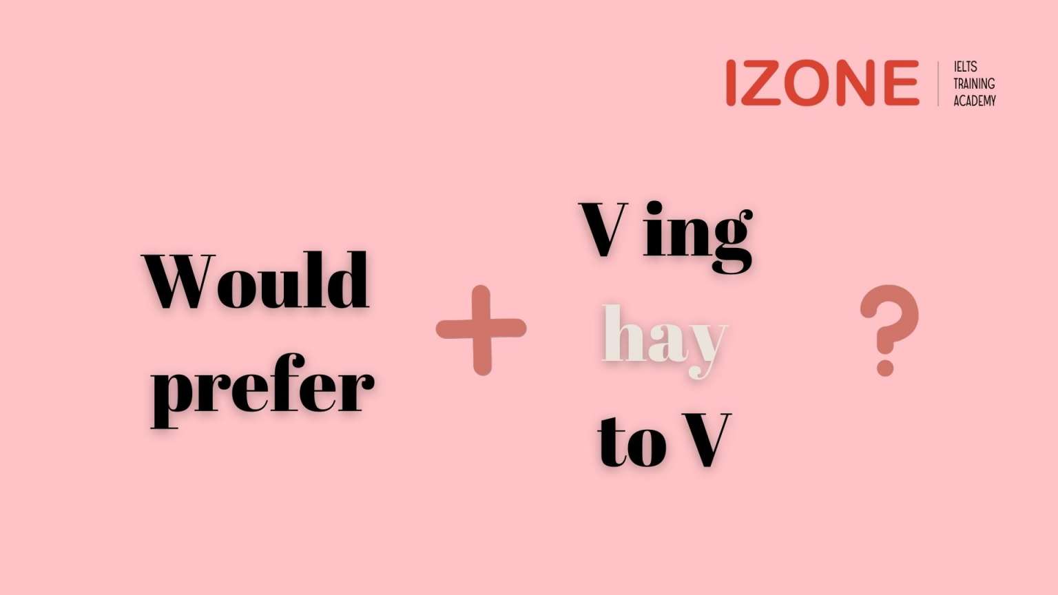 Would prefer là gì? Hướng dẫn cách dùng và cấu trúc chuẩn