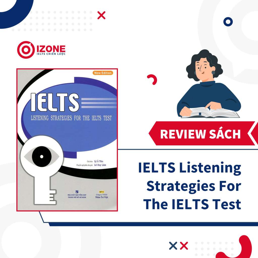 Tải sách IELTS listening strategies for the IELTS test [PDF & Audio]