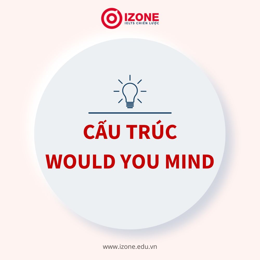 Cấu trúc WOULD YOU MIND - Tổng hợp lý thuyết & Bài tập