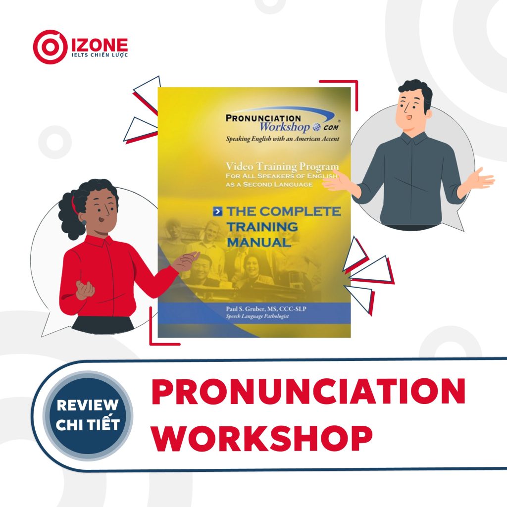 Review chi tiết & Tải sách Pronunciation Workshop (PDF+MP3)