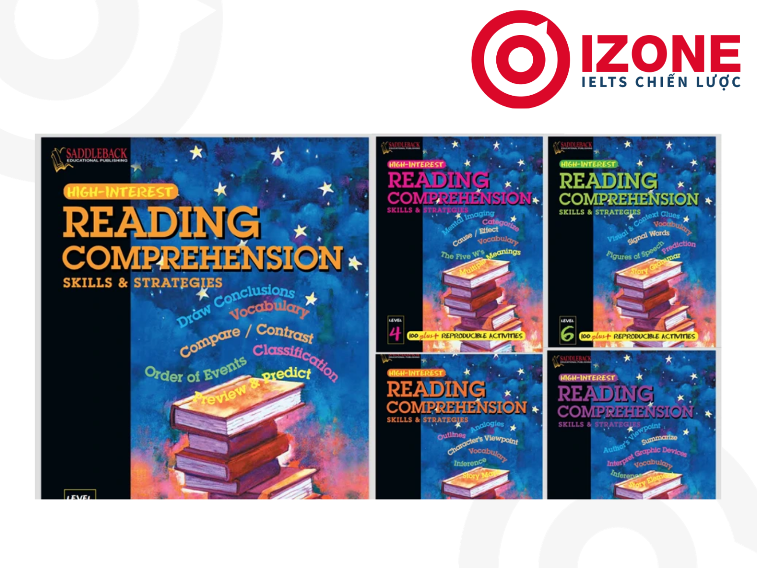 Review trọn bộ Reading Comprehension Skills and Strategies
