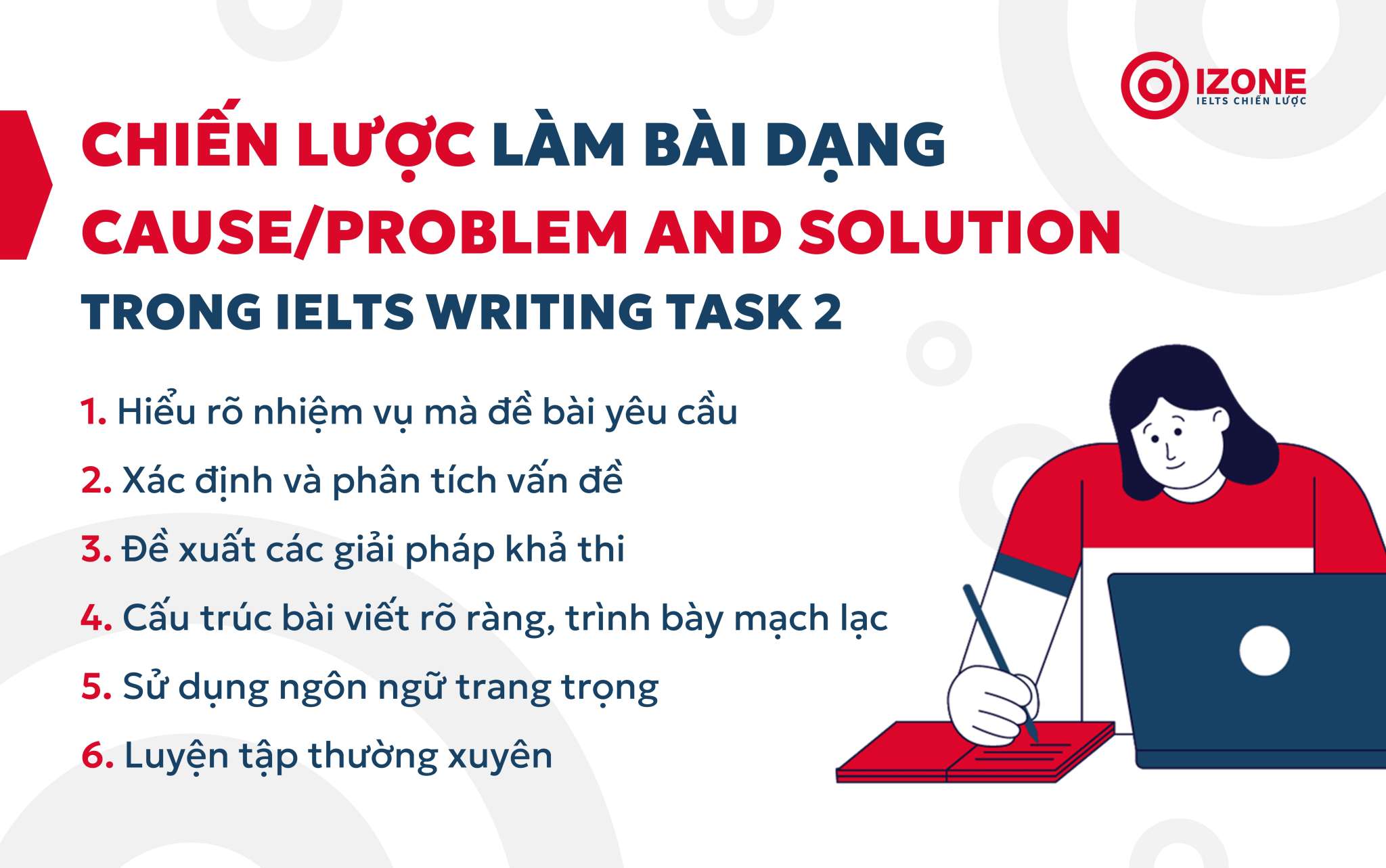 Chinh phục dạng bài Problem and Solution trong IELTS Writing Task 2