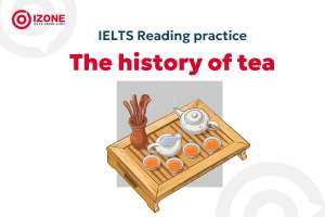 IELTS Reading practice: "The history of tea" - Dịch nghĩa và giải thích ...
