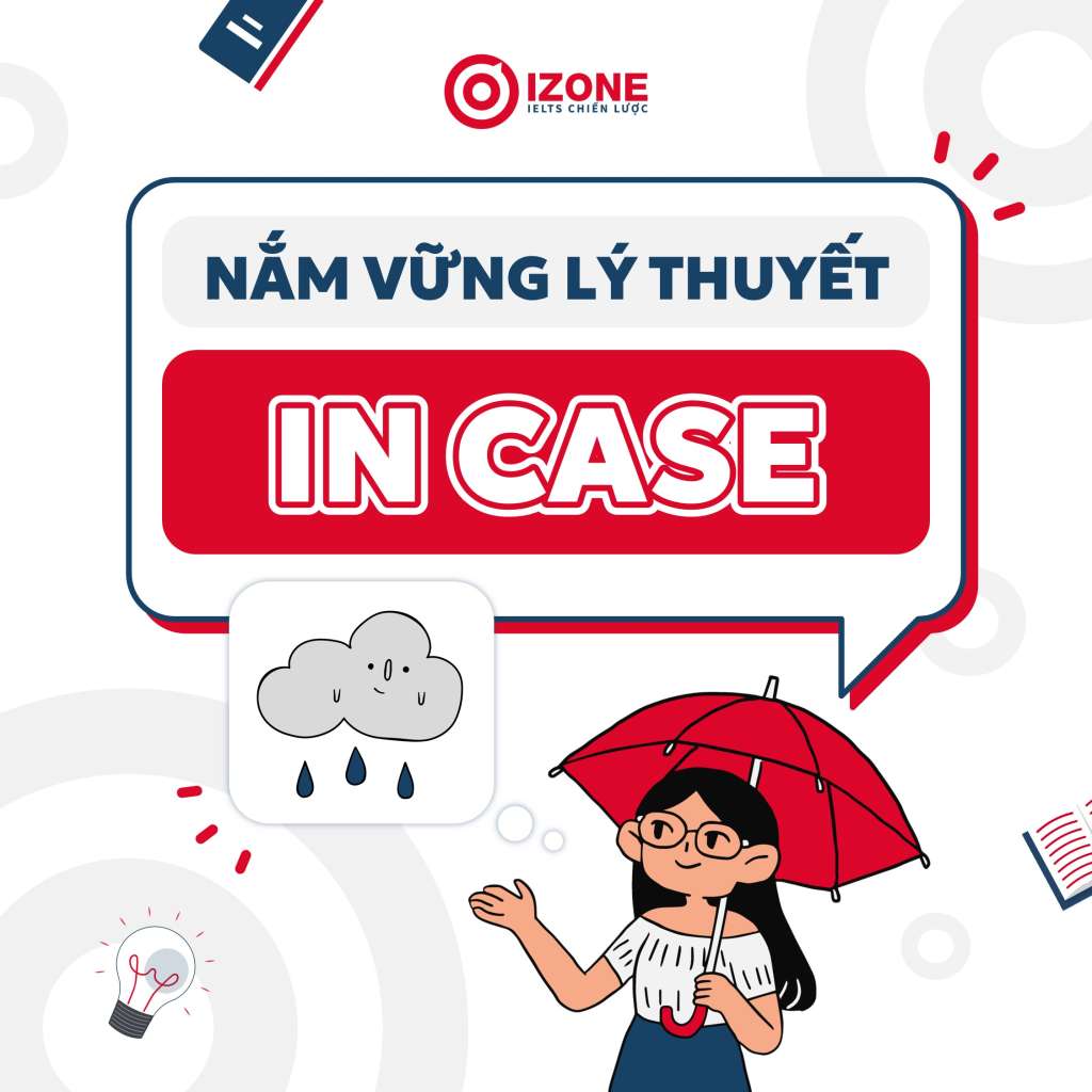 Cấu trúc In case: Lý thuyết và cách ứng dụng trong tiếng Anh