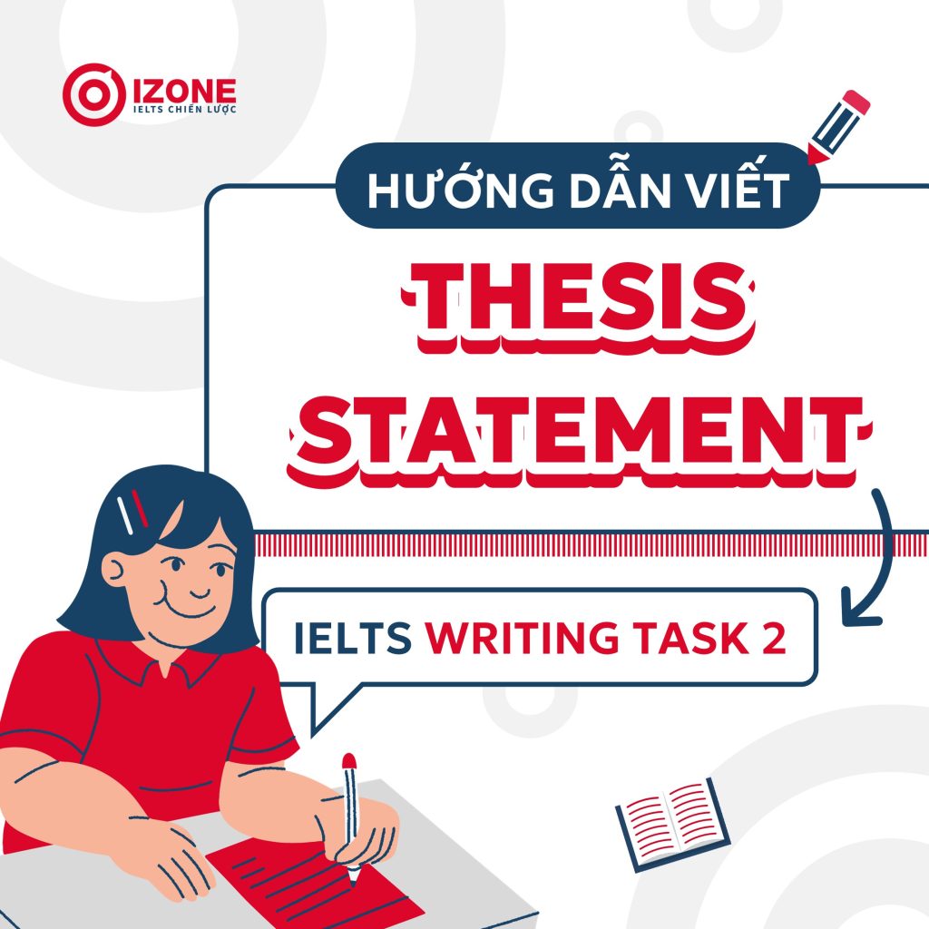 Thesis statement là gì? Cách viết chuẩn cho các dạng bài Writing Task 2