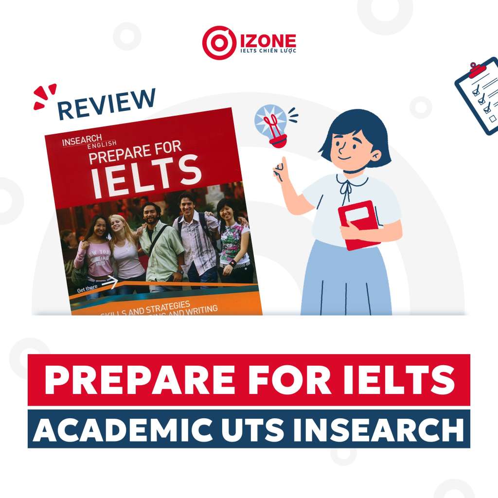 Tải sách Prepare For IELTS Academic Uts Insearch (PDF + Audio)