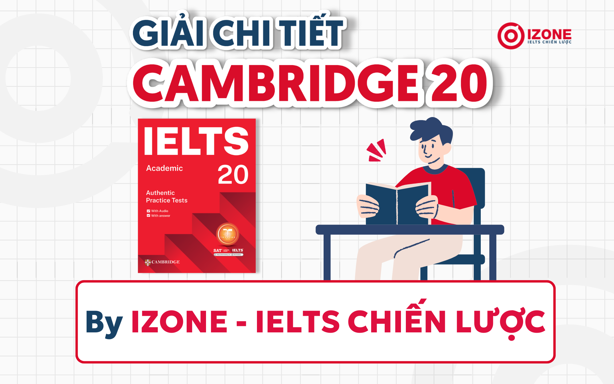 Tải sách IELTS Cambridge 20 PDF + Audio có lời giải chi tiết