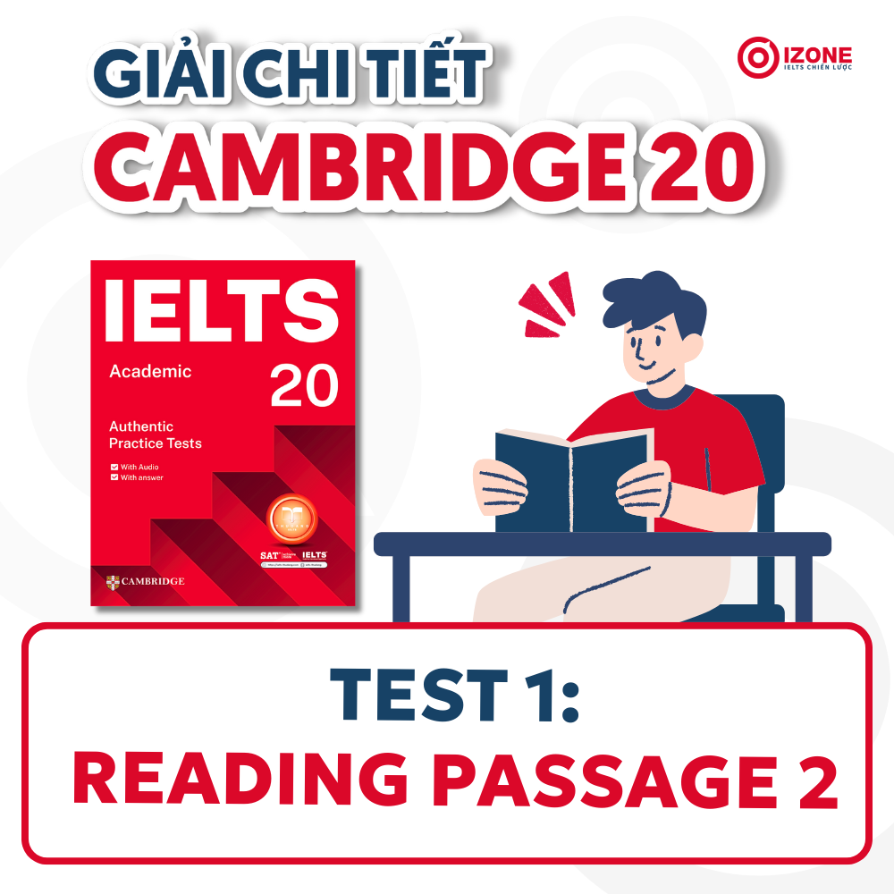 Giải đáp án đề Cam 20 Test 1 - Reading Passage 2: To Britain
