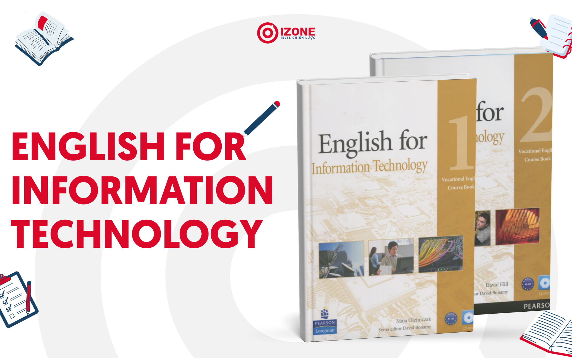 Review & Tải sách English for information technology PDF