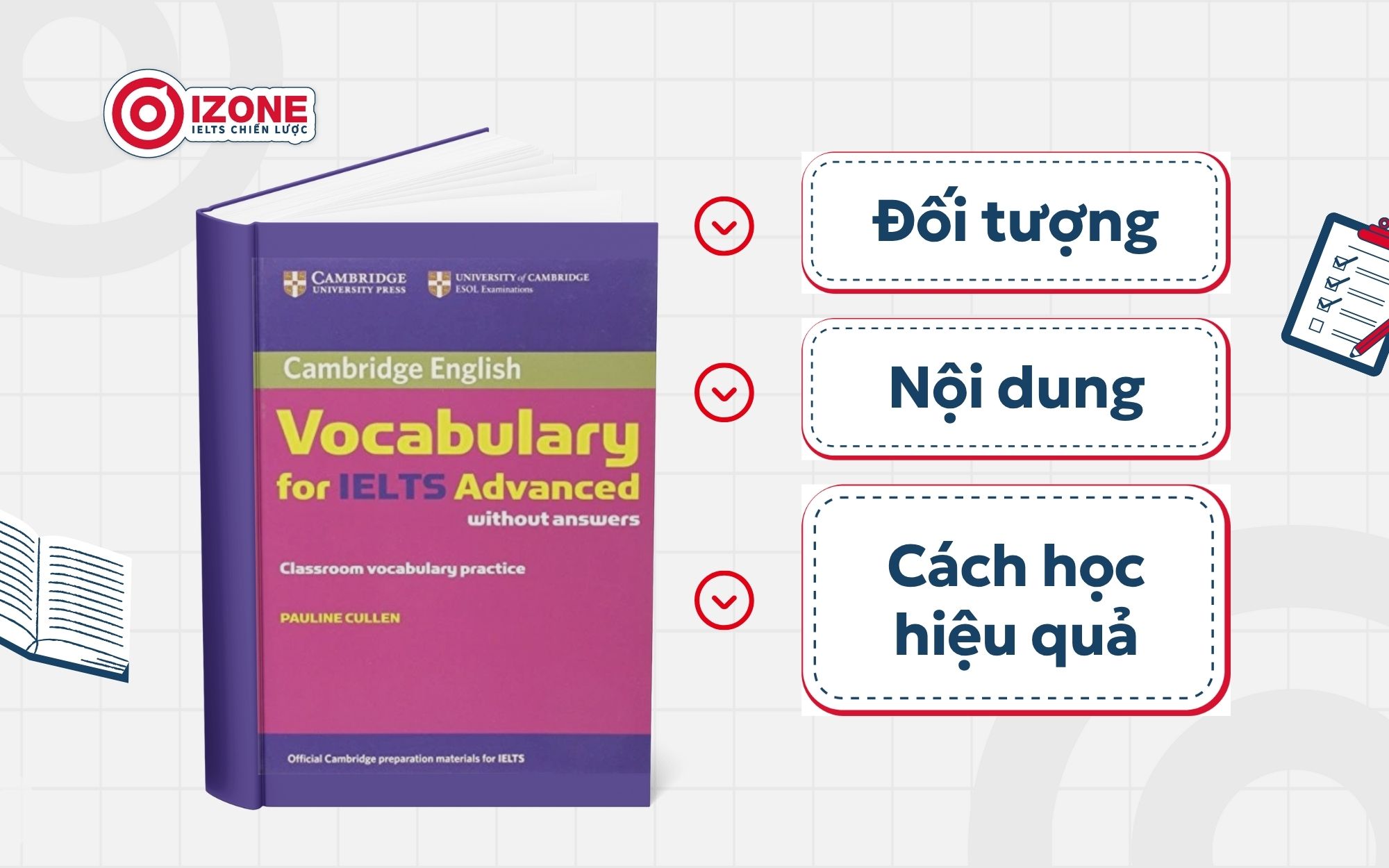 [TẢI NGAY] Trọn bộ Cam Vocabulary for IELTS Advanced