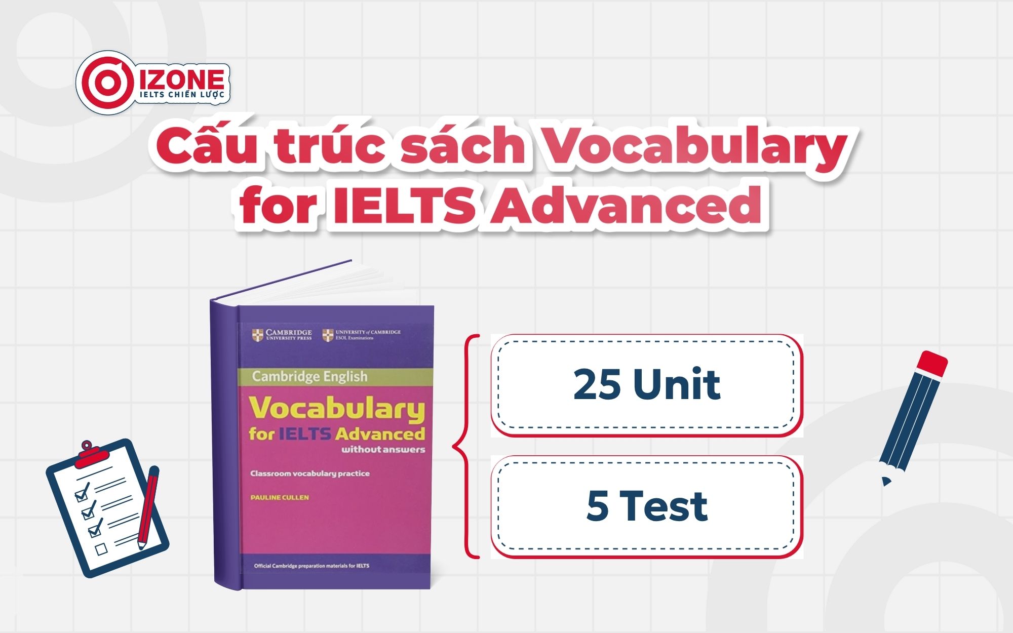 [TẢI NGAY] Trọn bộ Cam Vocabulary for IELTS Advanced