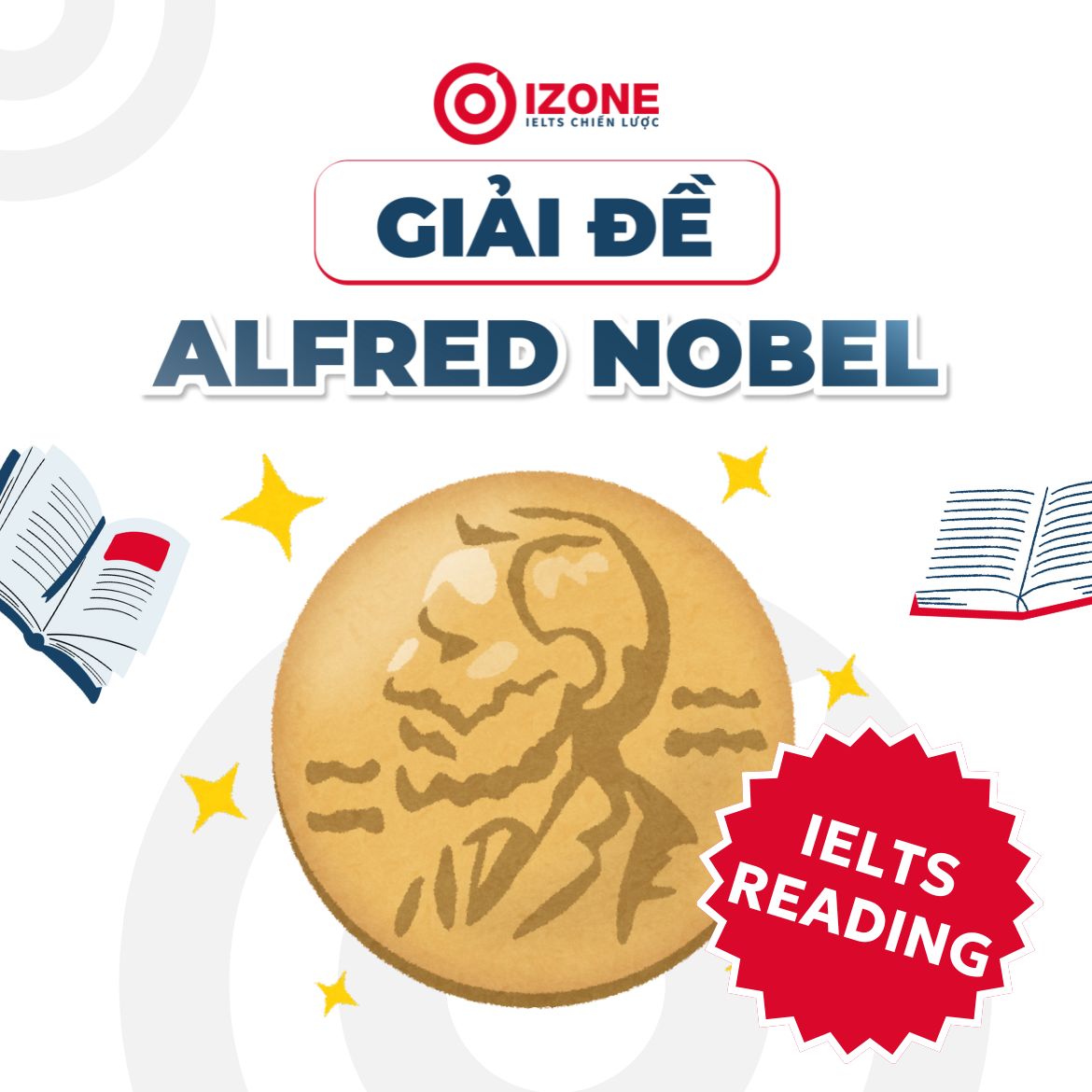 Đáp án & Giải chi tiết Alfred Nobel IELTS Reading