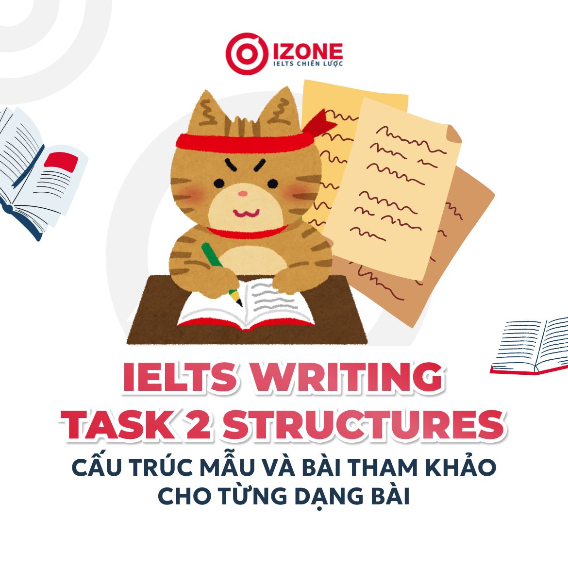 IELTS Writing Task 2 Structures: Cấu trúc mẫu & bài tham khảo cho từng dạng